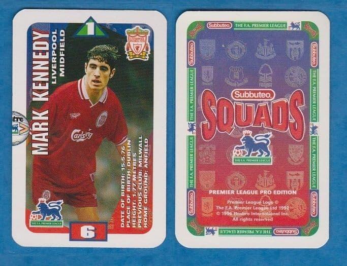 Liverpool Mark Kennedy S97