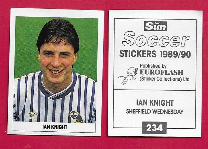 Sheffield Wednesday Ian Knight 234