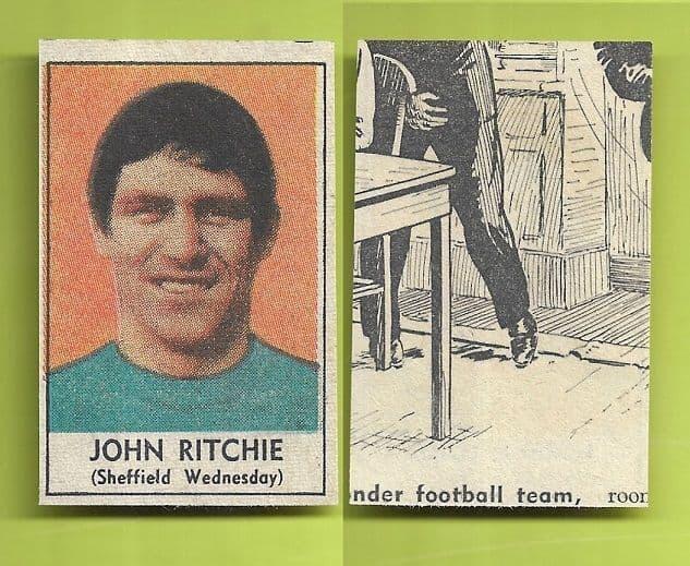 Sheffield Wednesday John Ritchie 1969