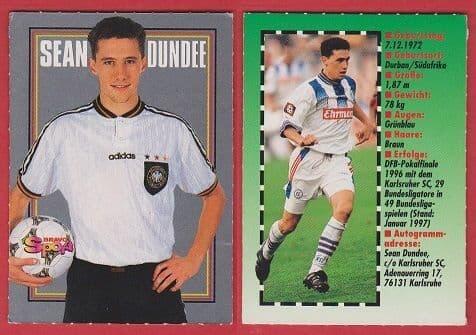 Karlsruher Sean Dundee A