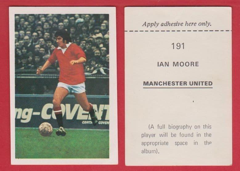 Manchester United Ian Storey Moore England