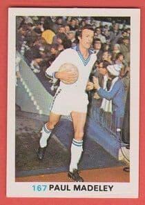 Leeds United Paul Madeley England