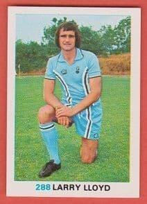 Coventry City Larry Lloyd