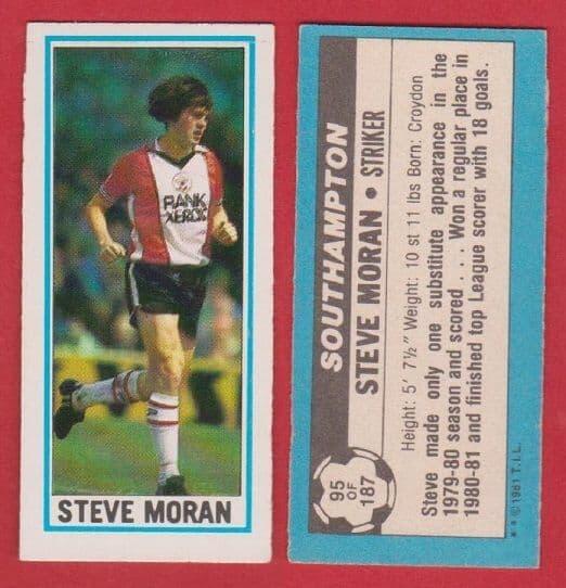 Southampton Steve Moran 95