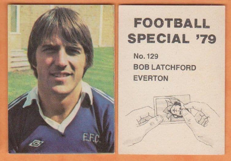 Everton Bob Latchford 129