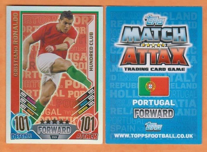 Portugal Cristiano Ronaldo Real Madrid 101 Hundred Club P10