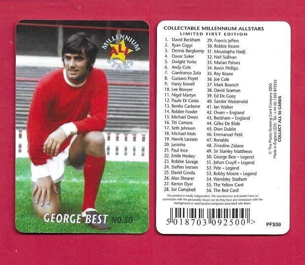 Manchester United George Best 50
