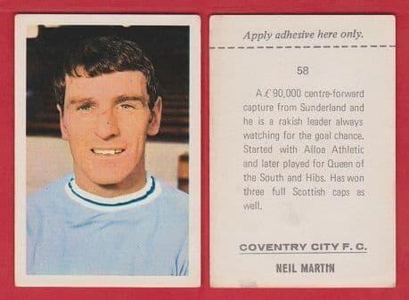 Coventry City Neil Martin Scotland 58
