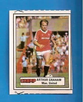 Manchester United Arthur Graham Scotland