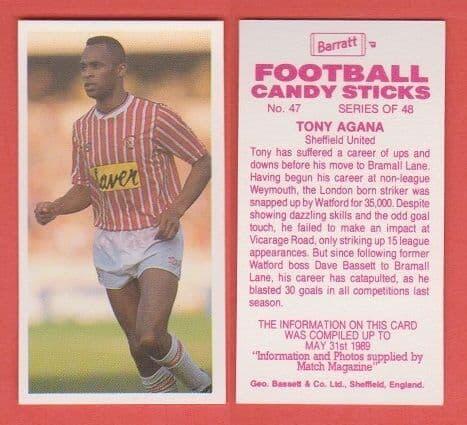 Sheffield United Tony Agana 47