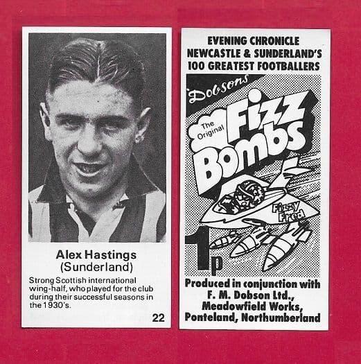 Sunderland Alex Hastings Scotland 22