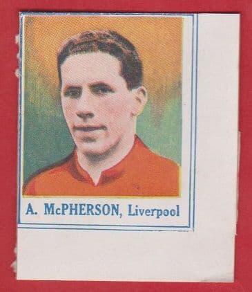Liverpool Archie McPherson