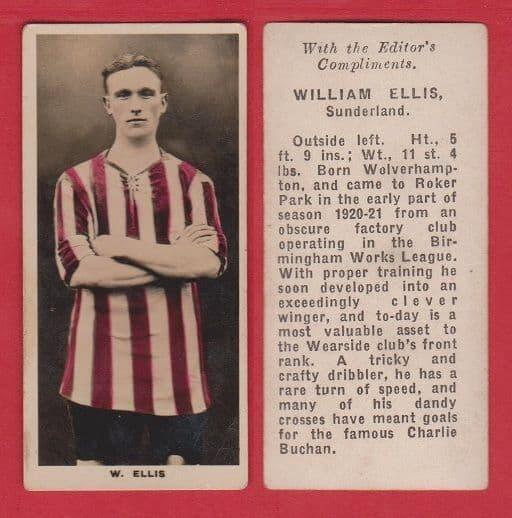 Sunderland William Ellis