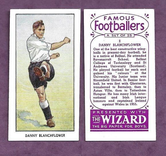 Tottenham Hotspur Danny Blanchflower 2 WFF