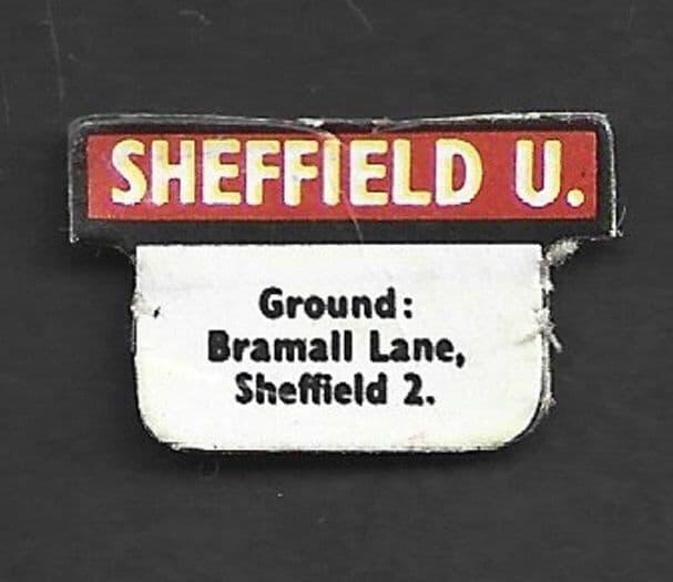 Sheffield United 1972 T
