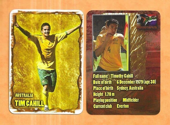 Australia Tim Cahill SSFS