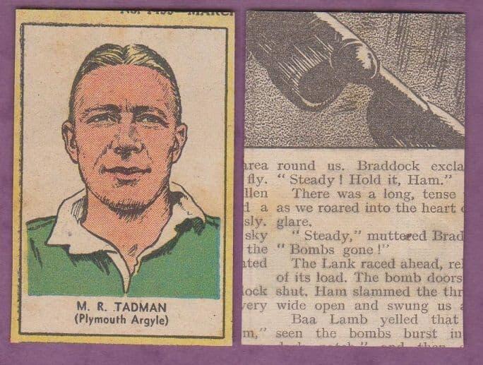Plymouth Argyle Maurice Tadman 1954