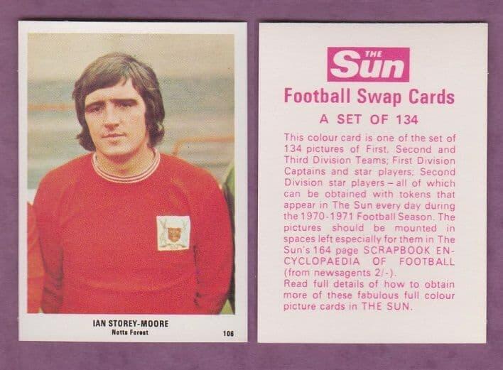 Nottingham Forest Ian Storey-Moore England 106