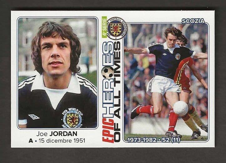 Scotland Joe Jordan EHT4