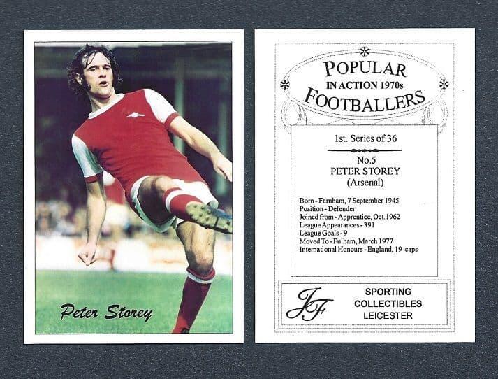 Arsenal Peter Storey 5 1