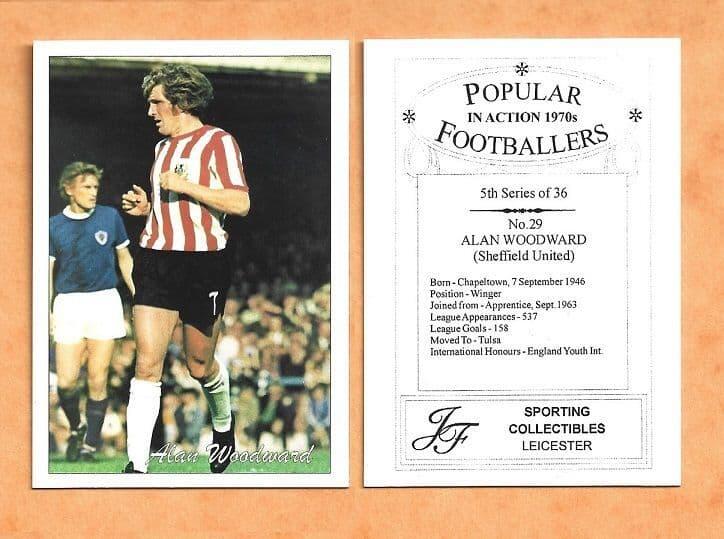 Sheffield United Alan Woodward 29 5
