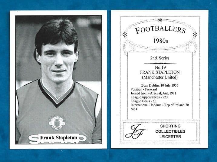 Manchester United Frank Stapleton 19 2