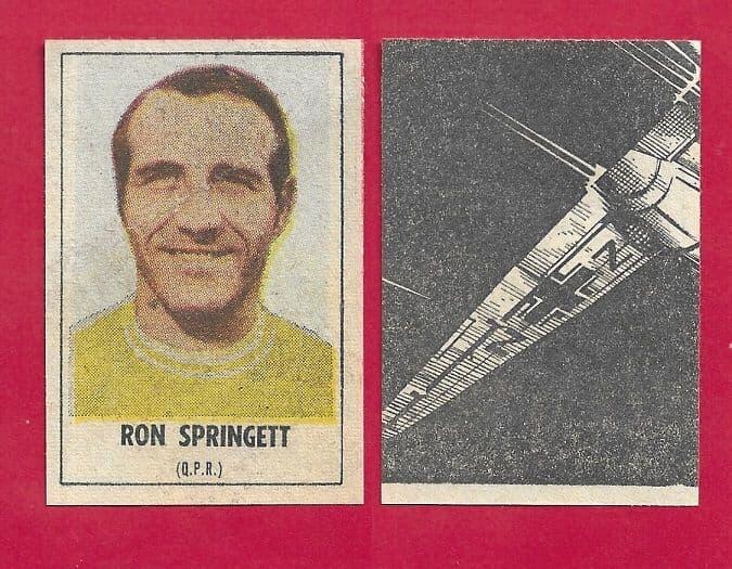 Queens Park Rangers Ron Springett 1968