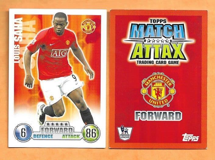 Manchester United Louis Saha France