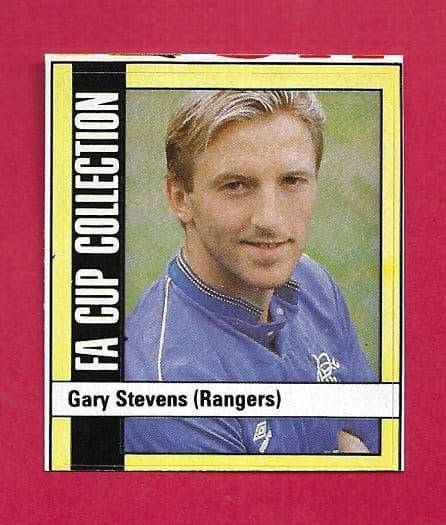 Glasgow Rangers Gary Stevens MFACC