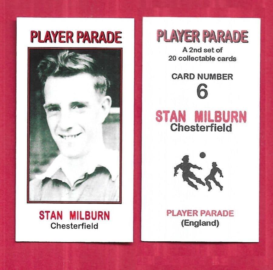 Chesterfield Stan Milburn 6 PPS2