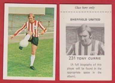 Sheffield United Tony Currie England