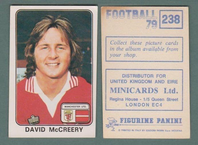 Manchester United David McCreery 238