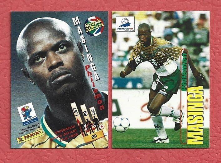 South Africa Phil Masinga 89