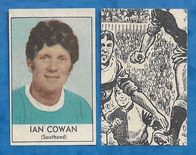 Southend United Ian Cowan 1970