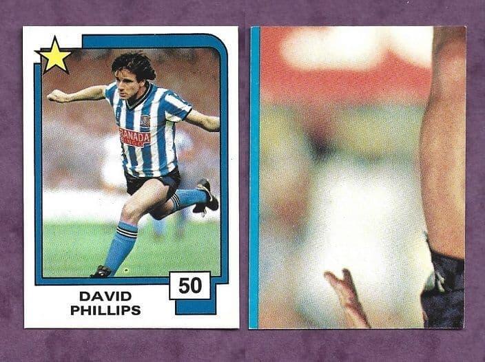 Coventry City David Phillips 50 IN