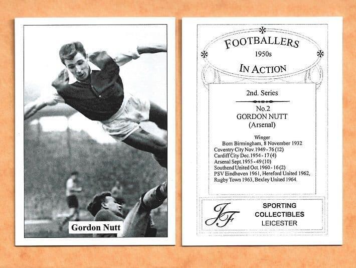 Arsenal Gordon Nutt 2 2
