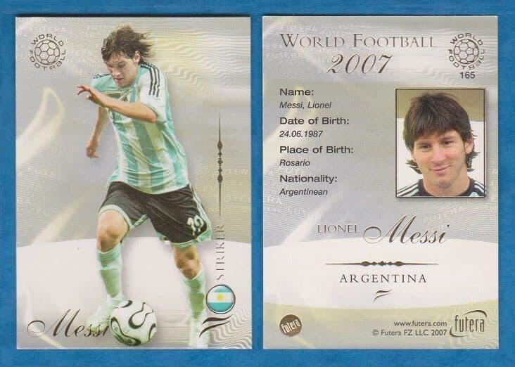 Argentina Lionel Messi Barcelona