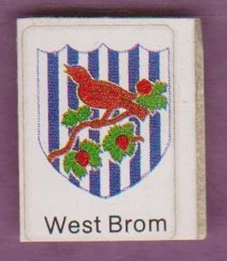 West Bromwich Albion Badge B