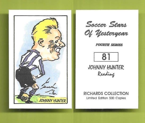 Reading Johnny Hunter 81