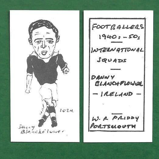 Northern Ireland Danny Blanchflower 1024