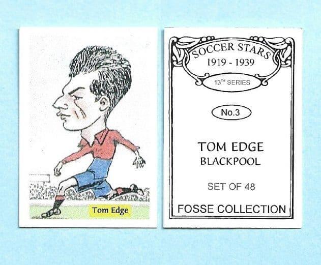 Blackpool Tom Edge 3 FC13