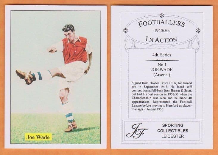 Arsenal Joe Wade 1 4