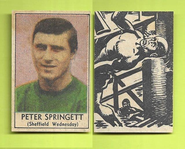 Sheffield Wednesday Peter Springett England 1969