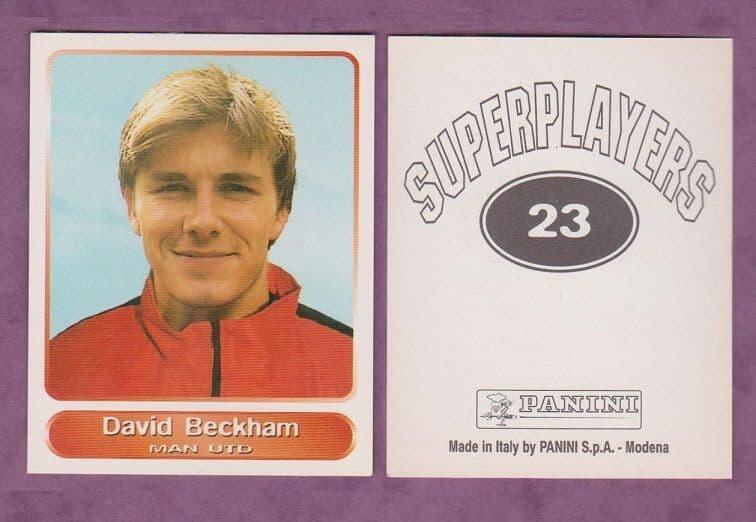 Manchester United David Beckham England 23
