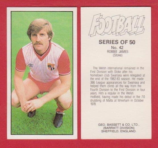 Stoke City Robbie James Wales 42