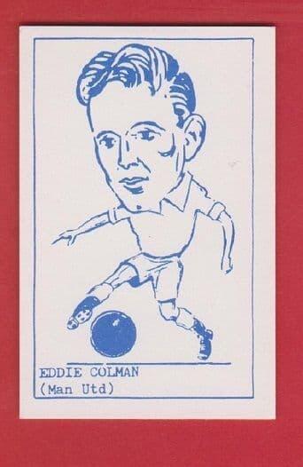 Manchester United Eddie Colman &UCF&