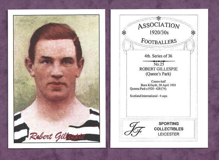 Queens Park Robert Gillespie 25 4