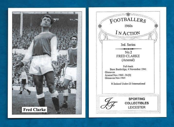 Arsenal Fred Clarke 2 3