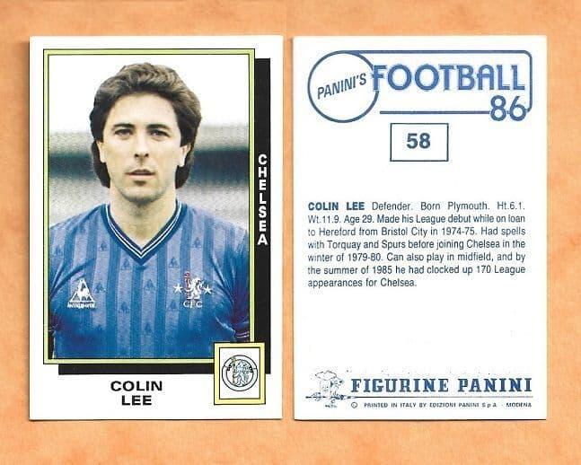 Chelsea Colin Lee 58