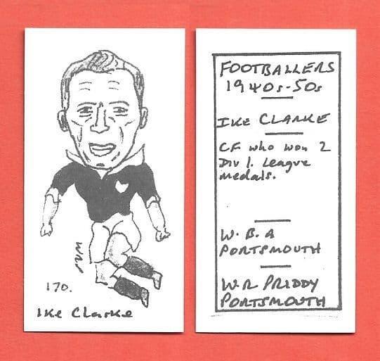 Portsmouth Ike Clarke 170